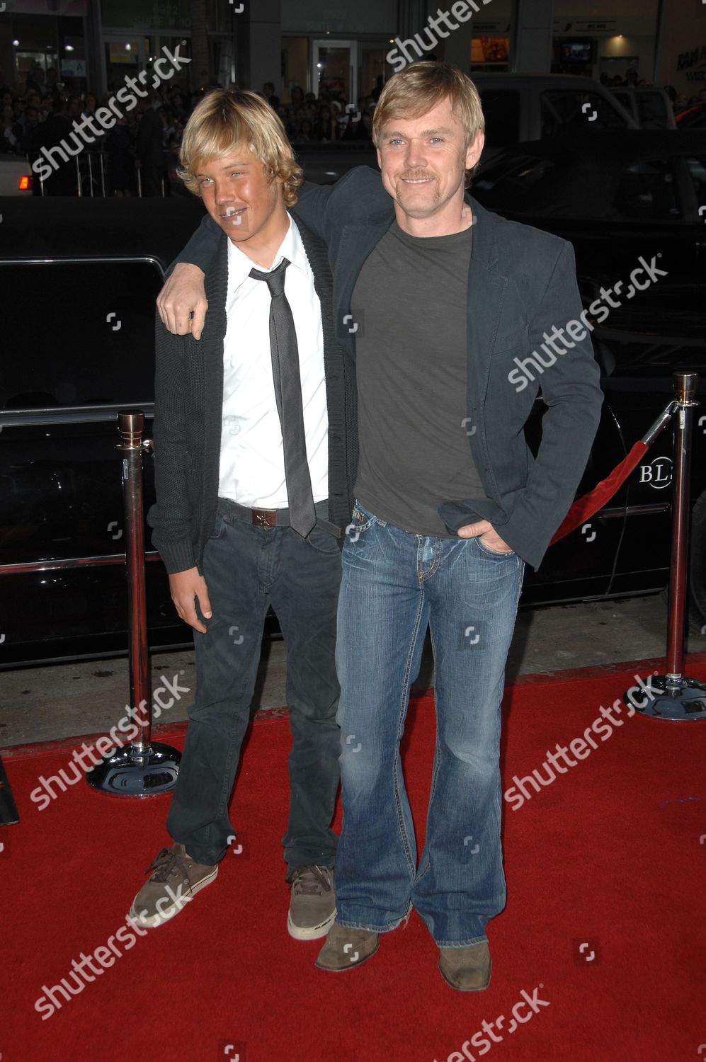 Rick Schroder Luke Schroder Editorial Stock Photo - Stock Image | Shutterstock