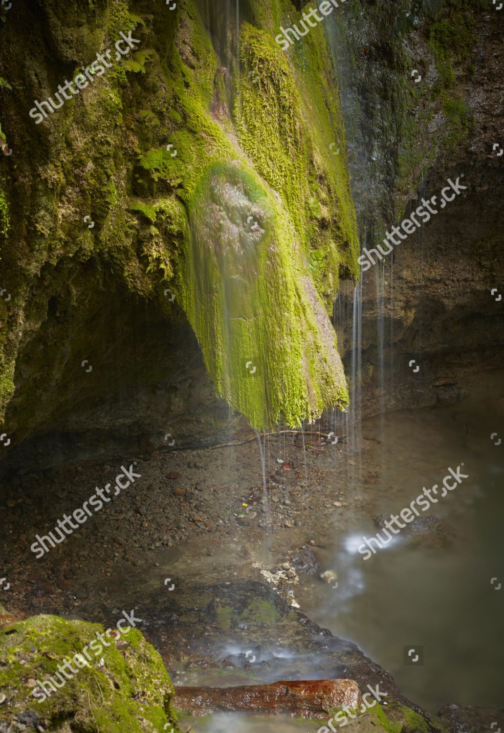 Hinang Waterfalls Hinang Allgaeu Bavaria Germany Editorial Stock Photo ...