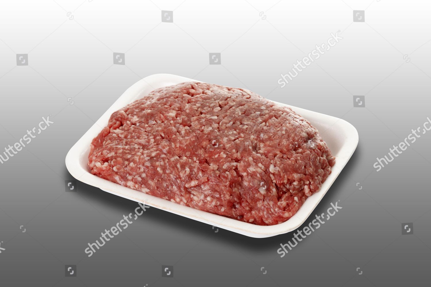 Minced Meat Half Ground Beef Half Editorial Stock Photo - Stock Image ...