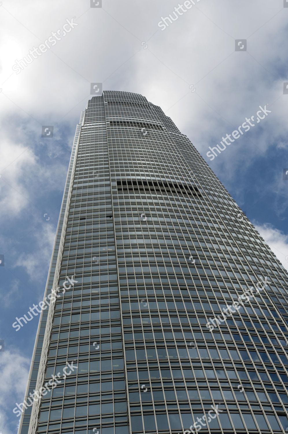Tower 2 International Finance Centre 2ifc Editorial Stock Photo - Stock ...