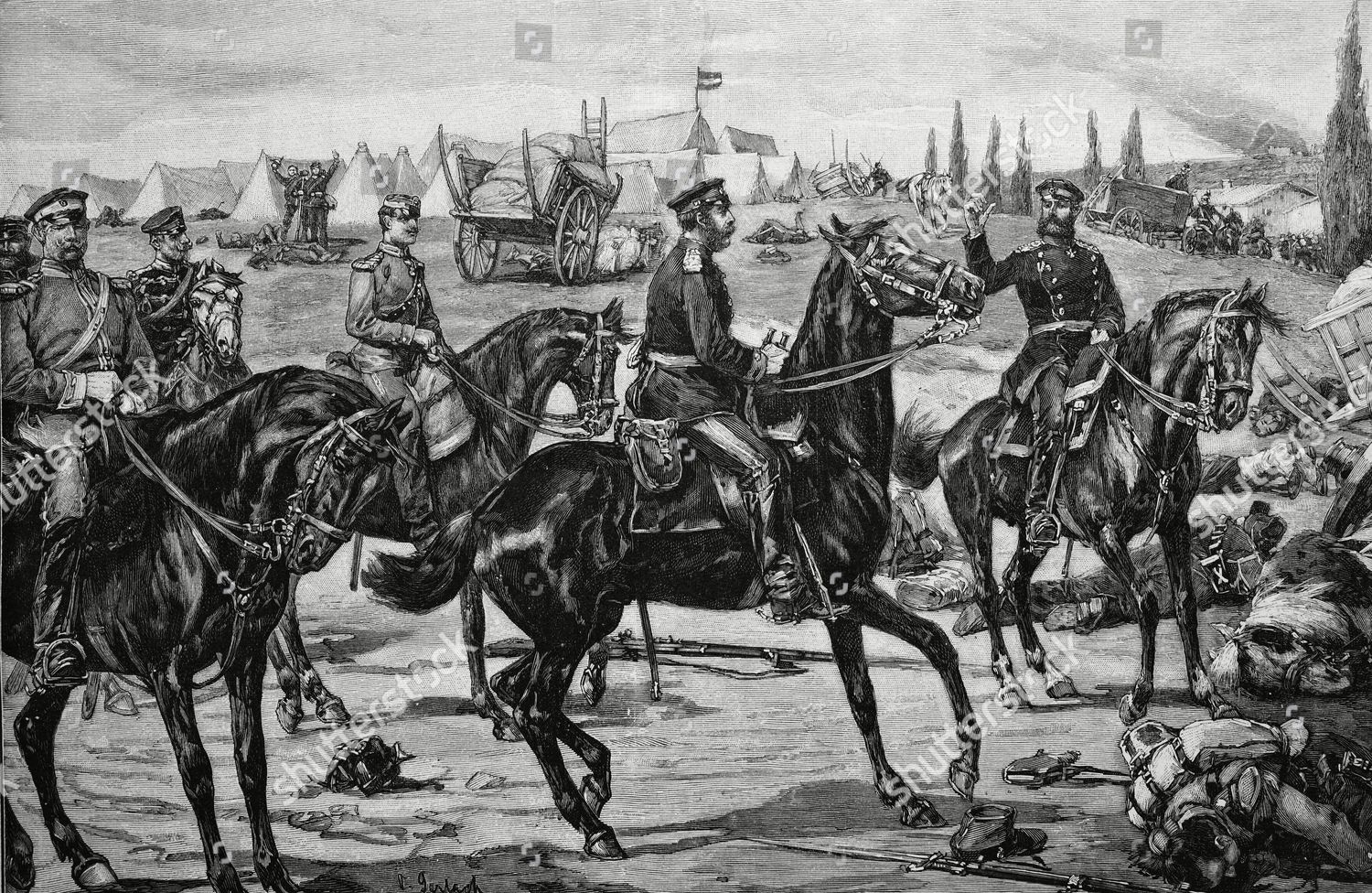 Arrival Crown Prince Albert Saxony Conquered Editorial Stock Photo ...