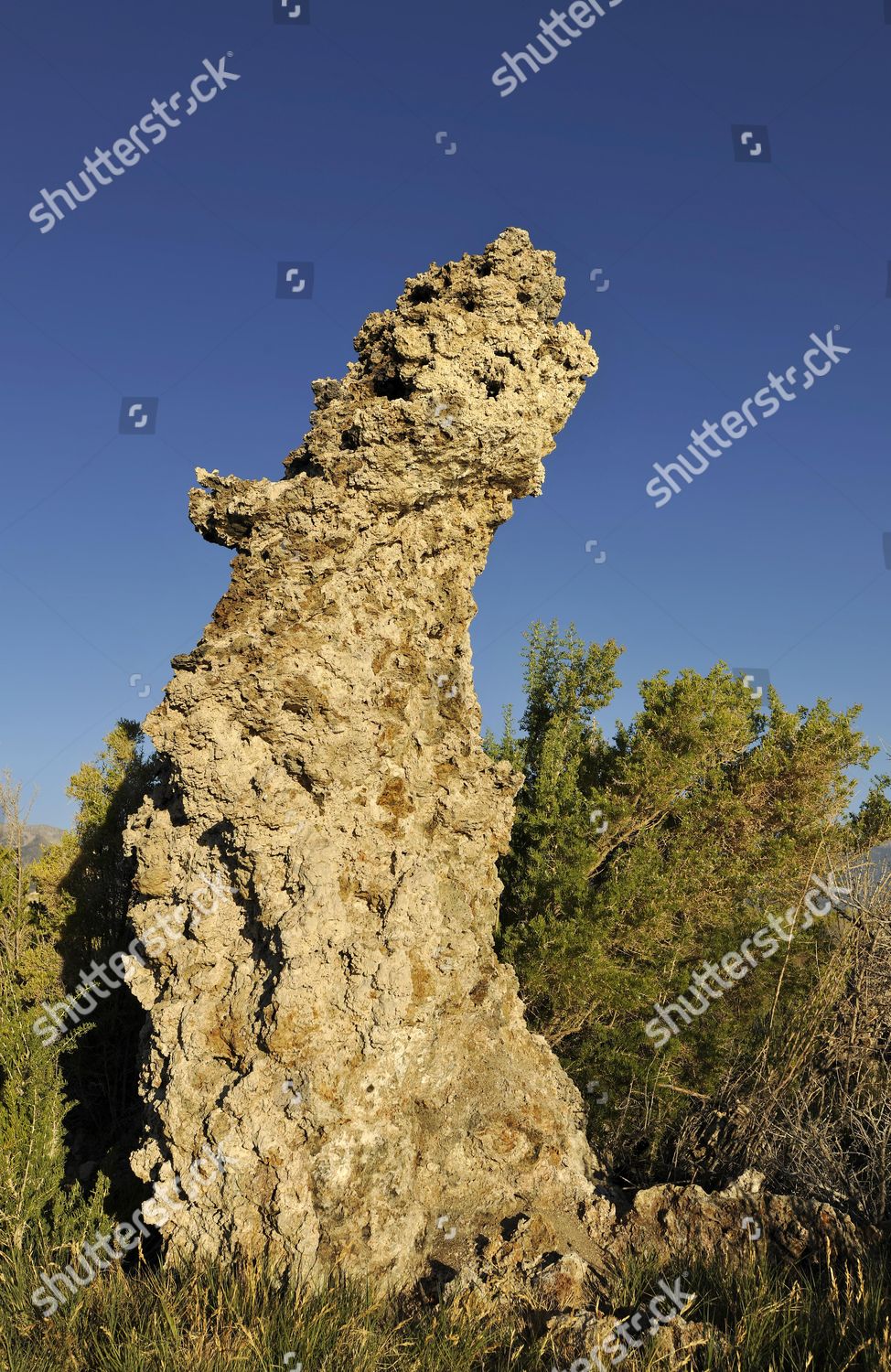 Tufa Rocks Tufa Formations South Tufa Editorial Stock Photo - Stock ...