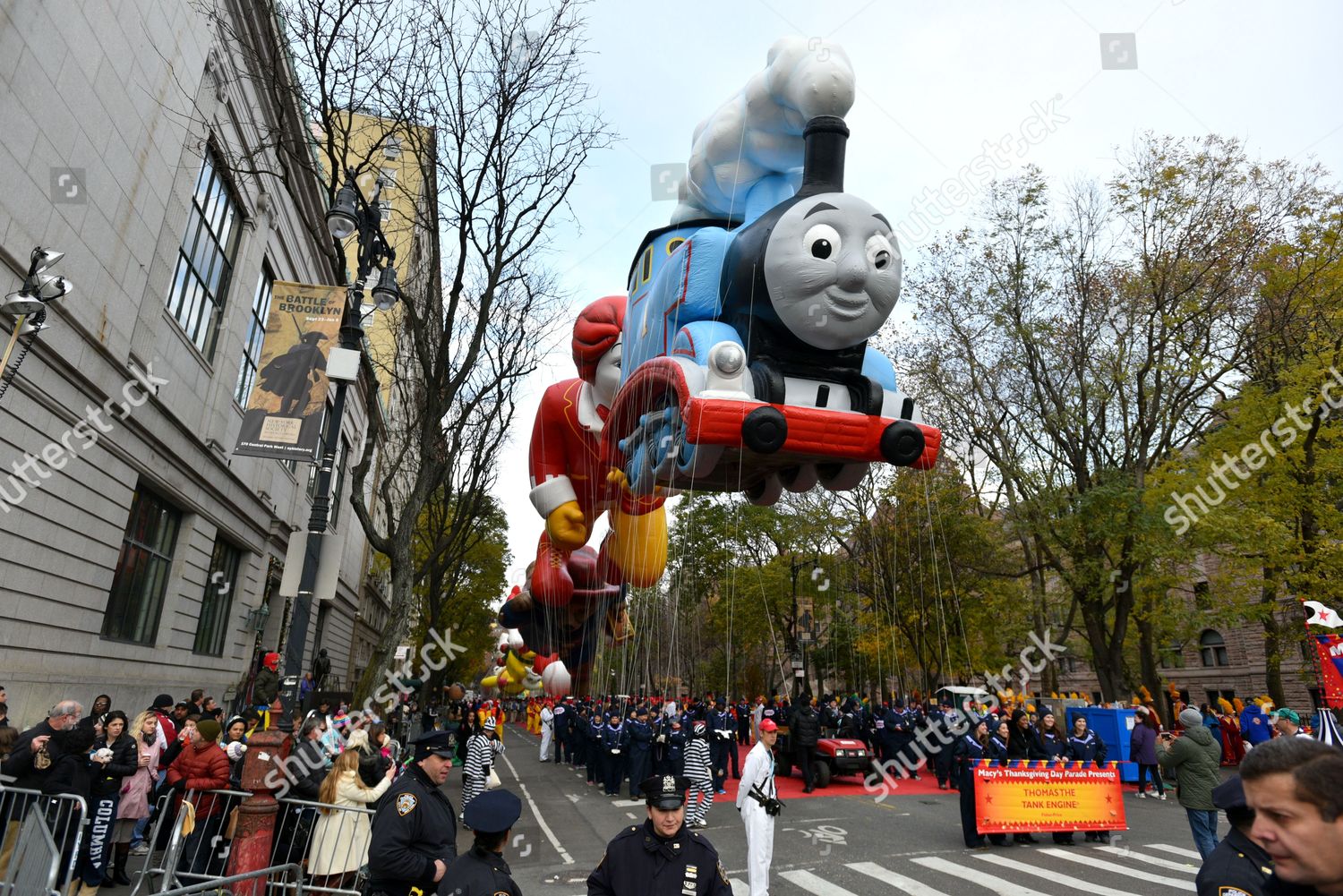 Thomas Tank Engine Balloon Editorial Stock Photo - Stock Image ...