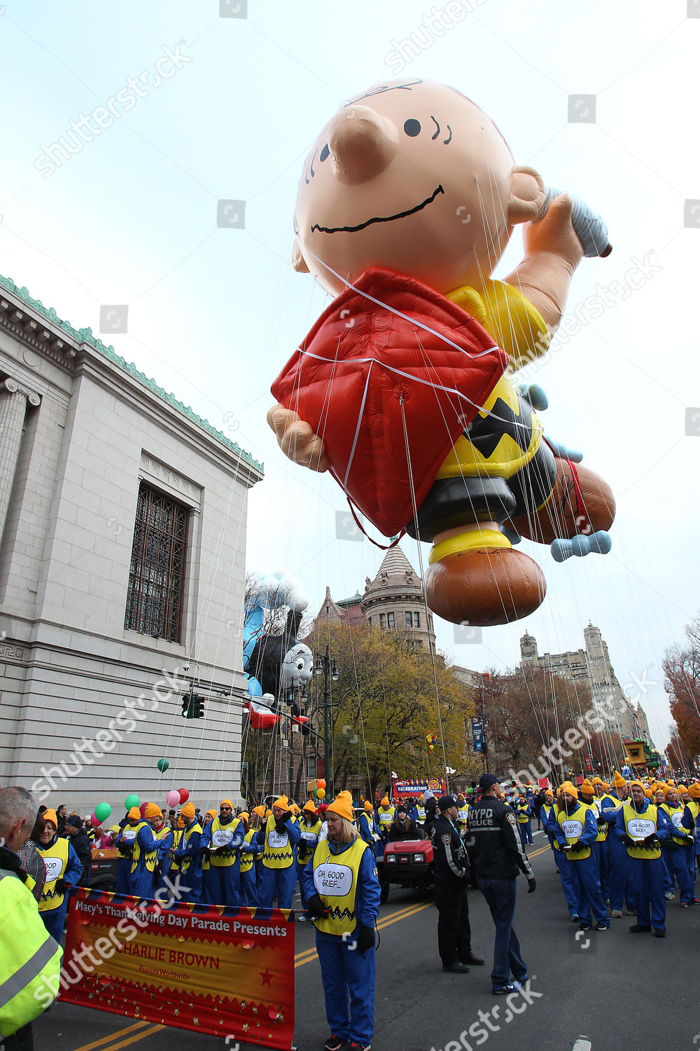 Charlie Brown Float Editorial Stock Photo - Stock Image | Shutterstock
