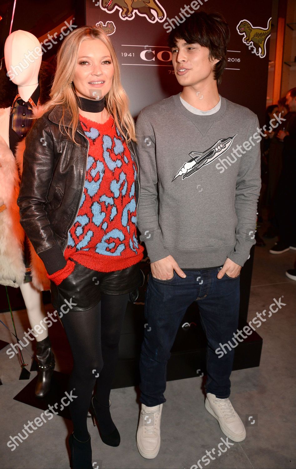 Kate Moss Louis Baines Editorial Stock Photo - Stock Image | Shutterstock