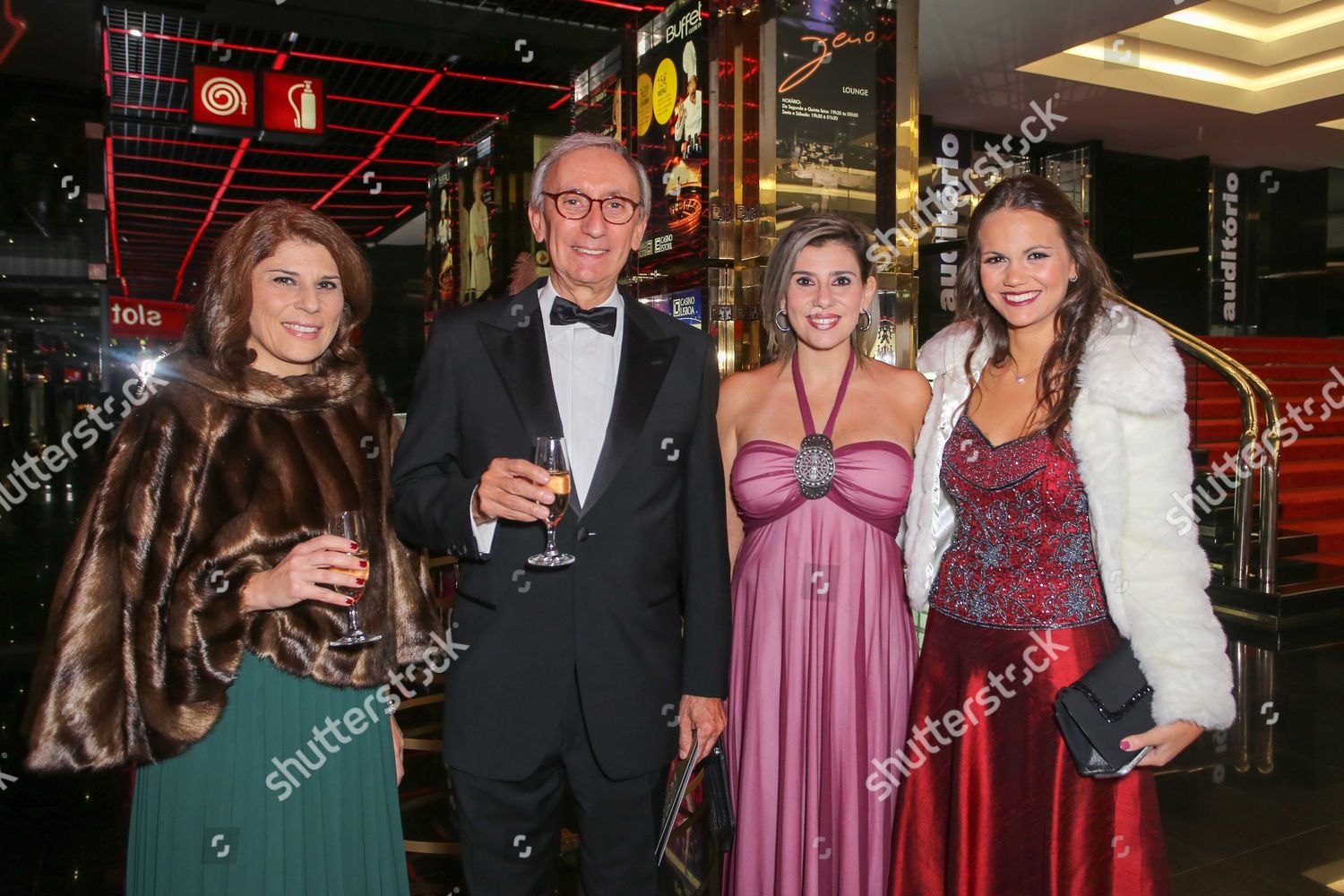 Julio Isidro Sandra Sintra Sara Calisto Editorial Stock Photo - Stock ...