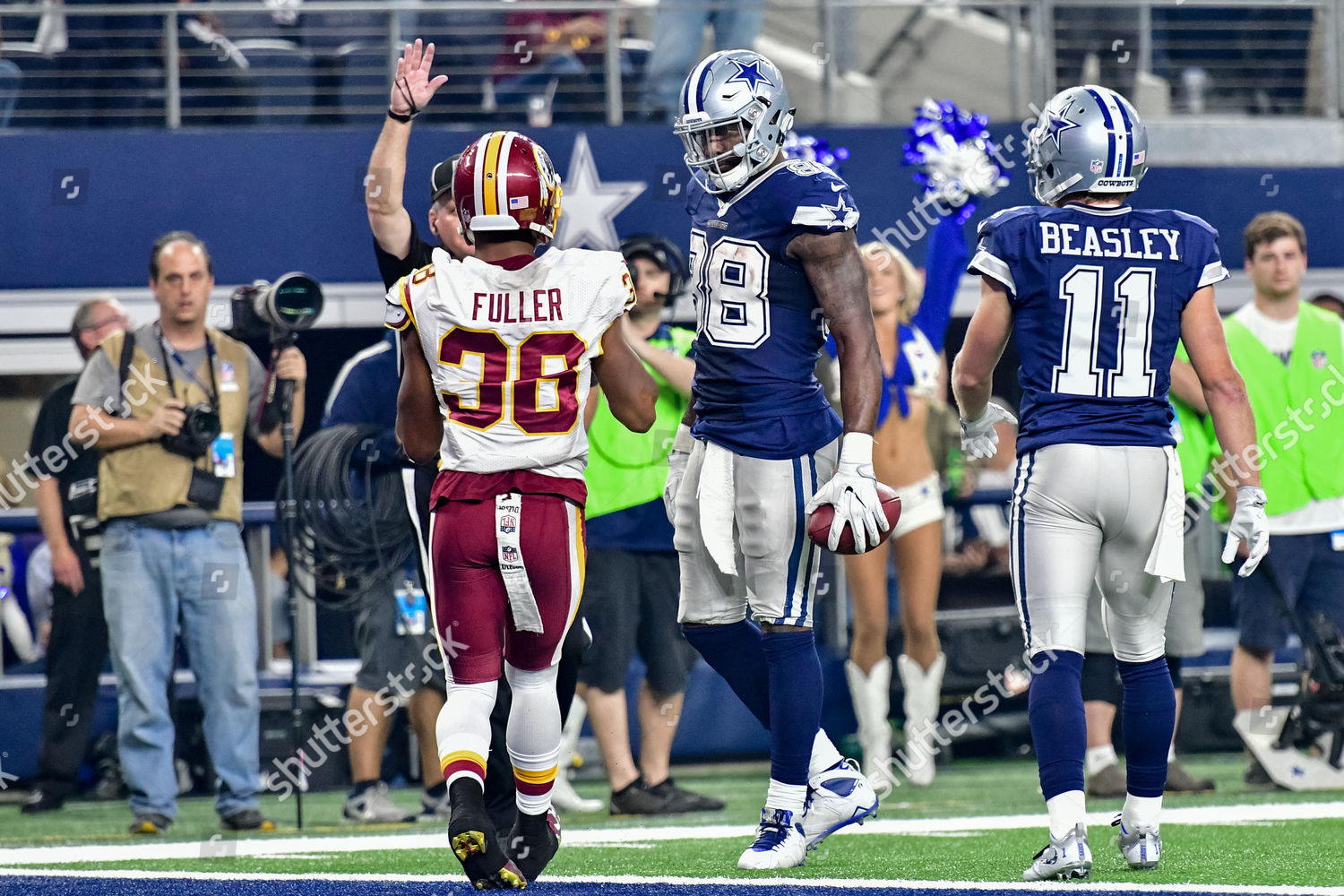 Th Dallas Cowboys Wide Receiver Dez Editorial Stock Photo - Stock Image ...