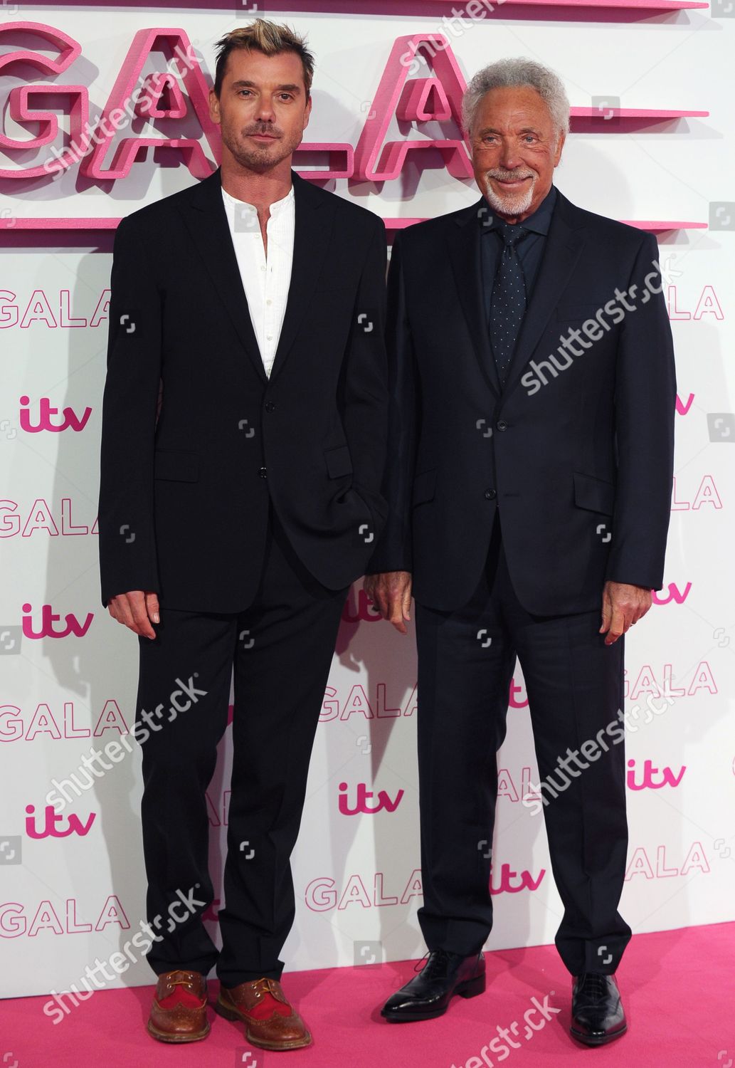 Gavin Rossdale Tom Jones Editorial Stock Photo - Stock Image | Shutterstock