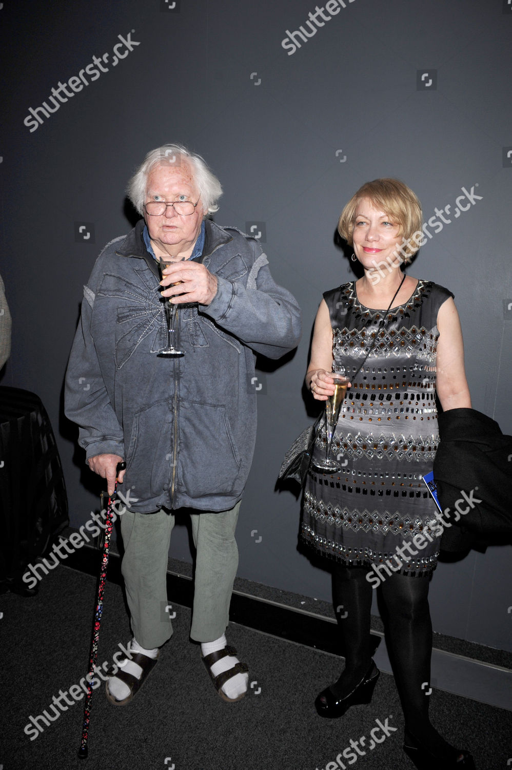 Ken Russell Wife Lisi Tribble Editorial Stock Photo - Stock Image ...