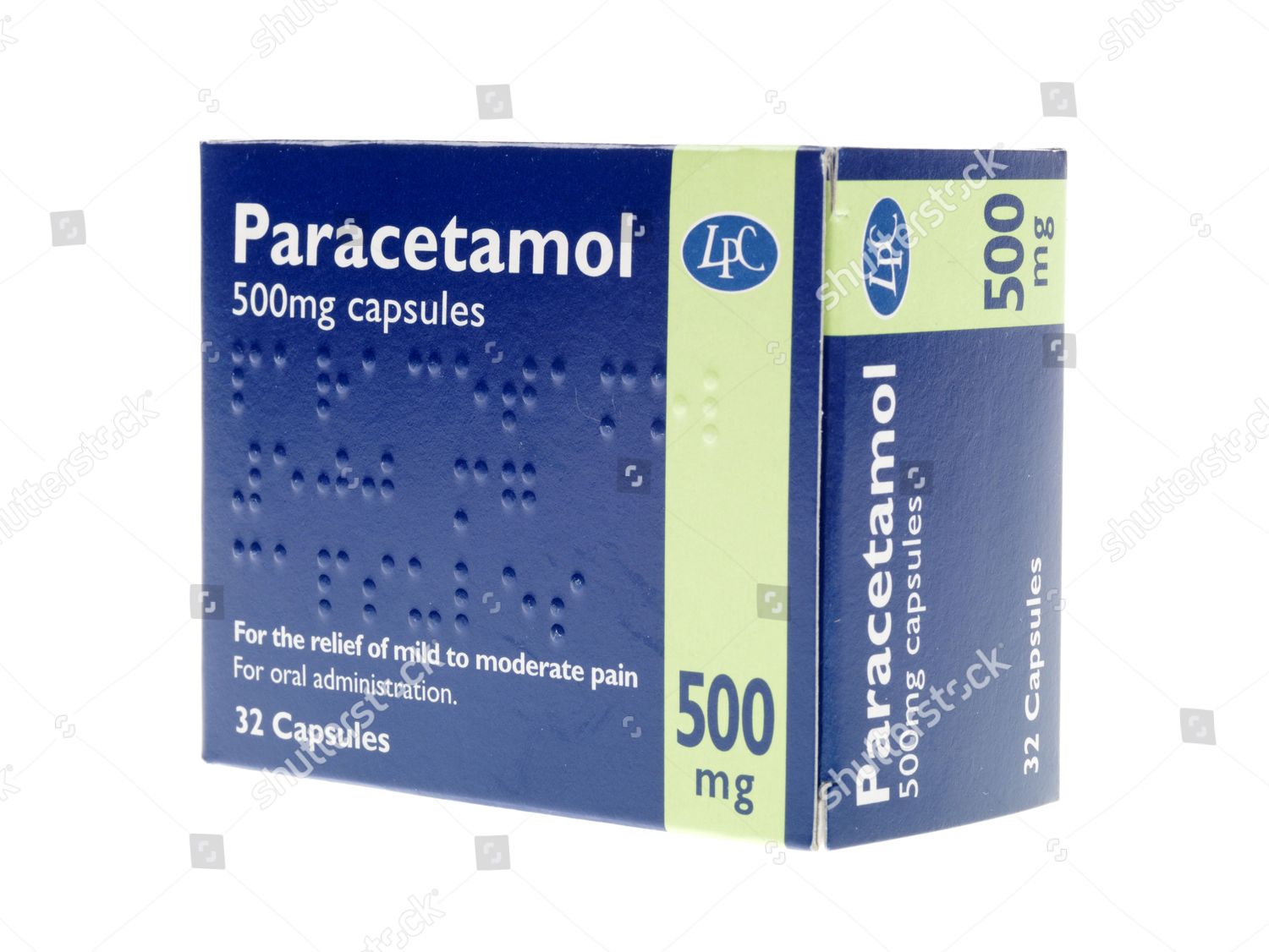 Paracetamol Capsules Editorial Stock Photo - Stock Image | Shutterstock