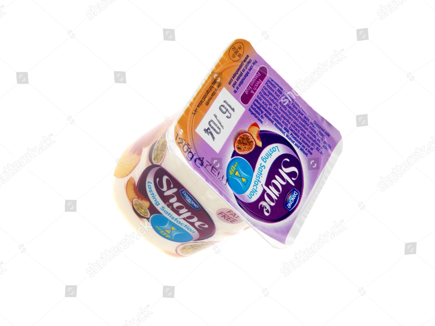 Danone Shape Yoghurt Editorial Stock Photo - Stock Image | Shutterstock