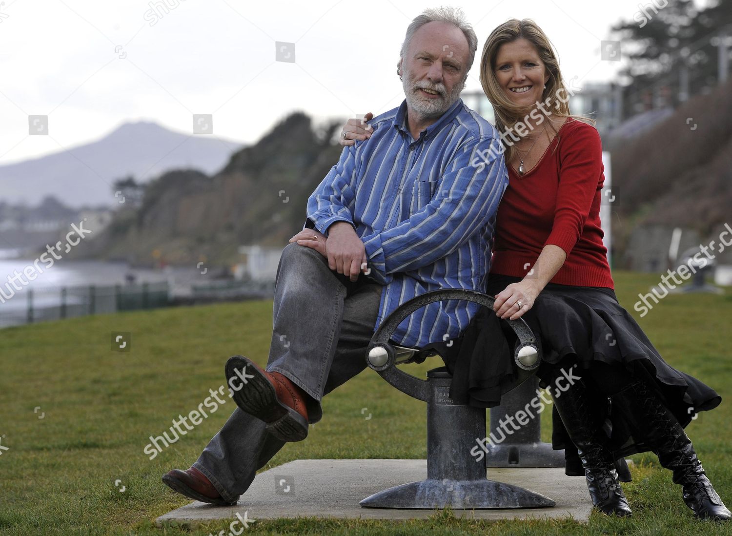 Brian Keenan His Wife Audrey Doyle Editorial Stock Photo - Stock Image ...