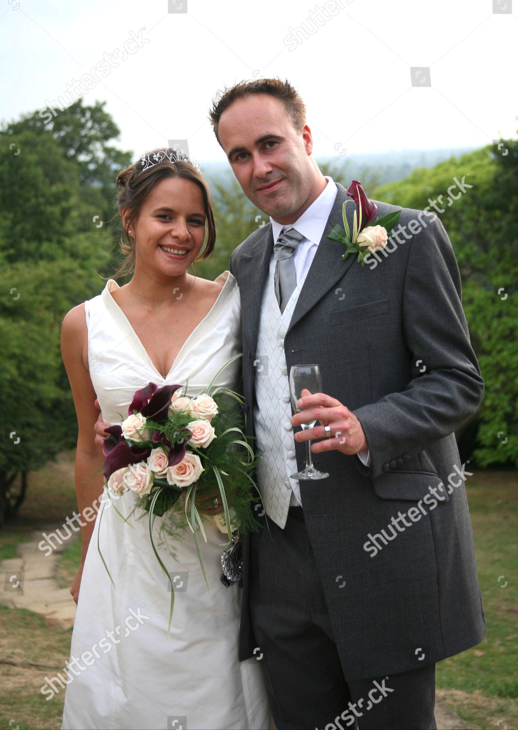 Owner Tracey Wilkinson Her Own Wedding Editorial Stock Photo - Stock ...