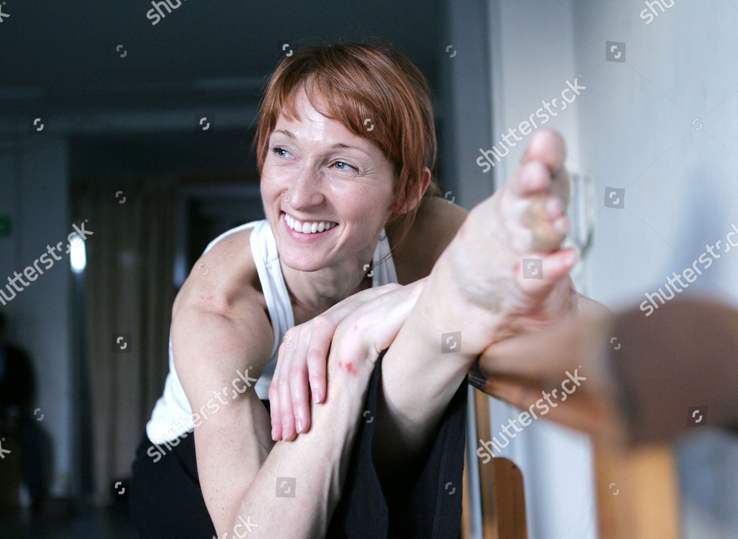 Angela Towler Rambert Hq Chiswick London Editorial Stock Photo - Stock ...