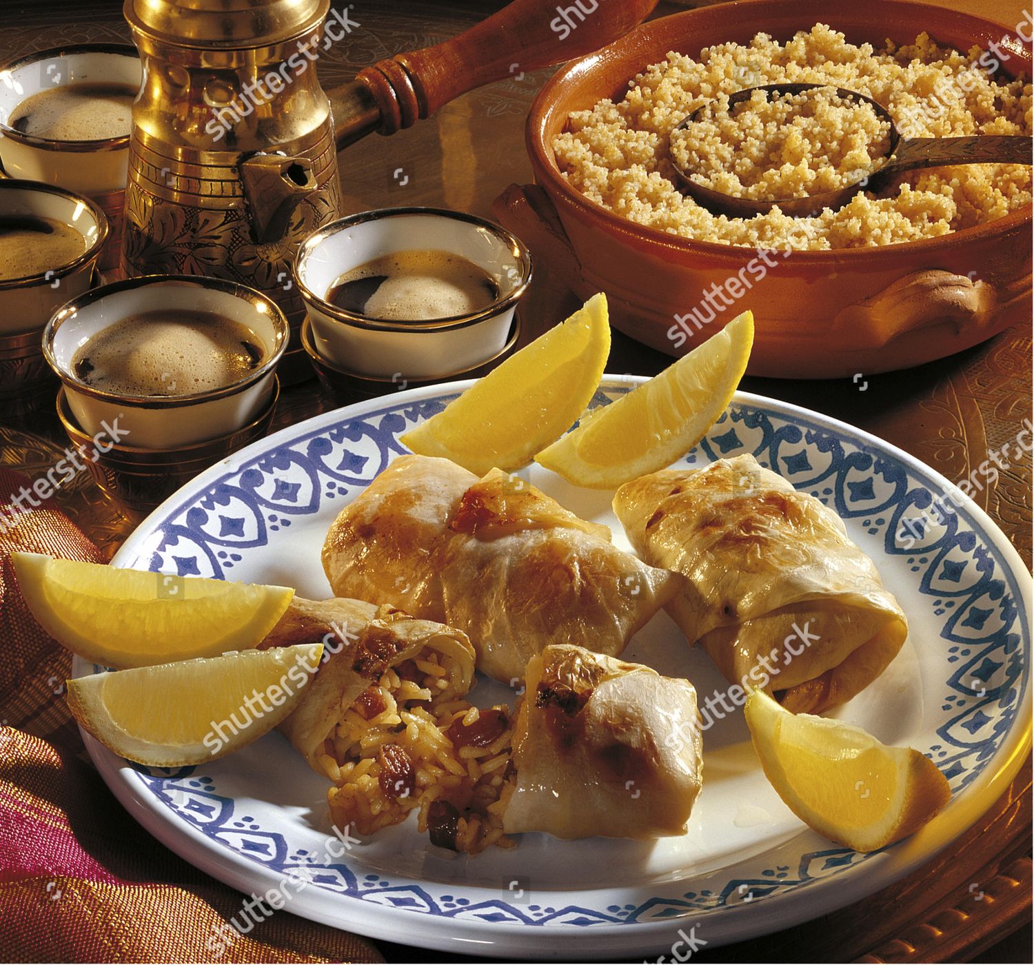White Cabbage Arabic Filling Lebanon Editorial Stock Photo - Stock ...