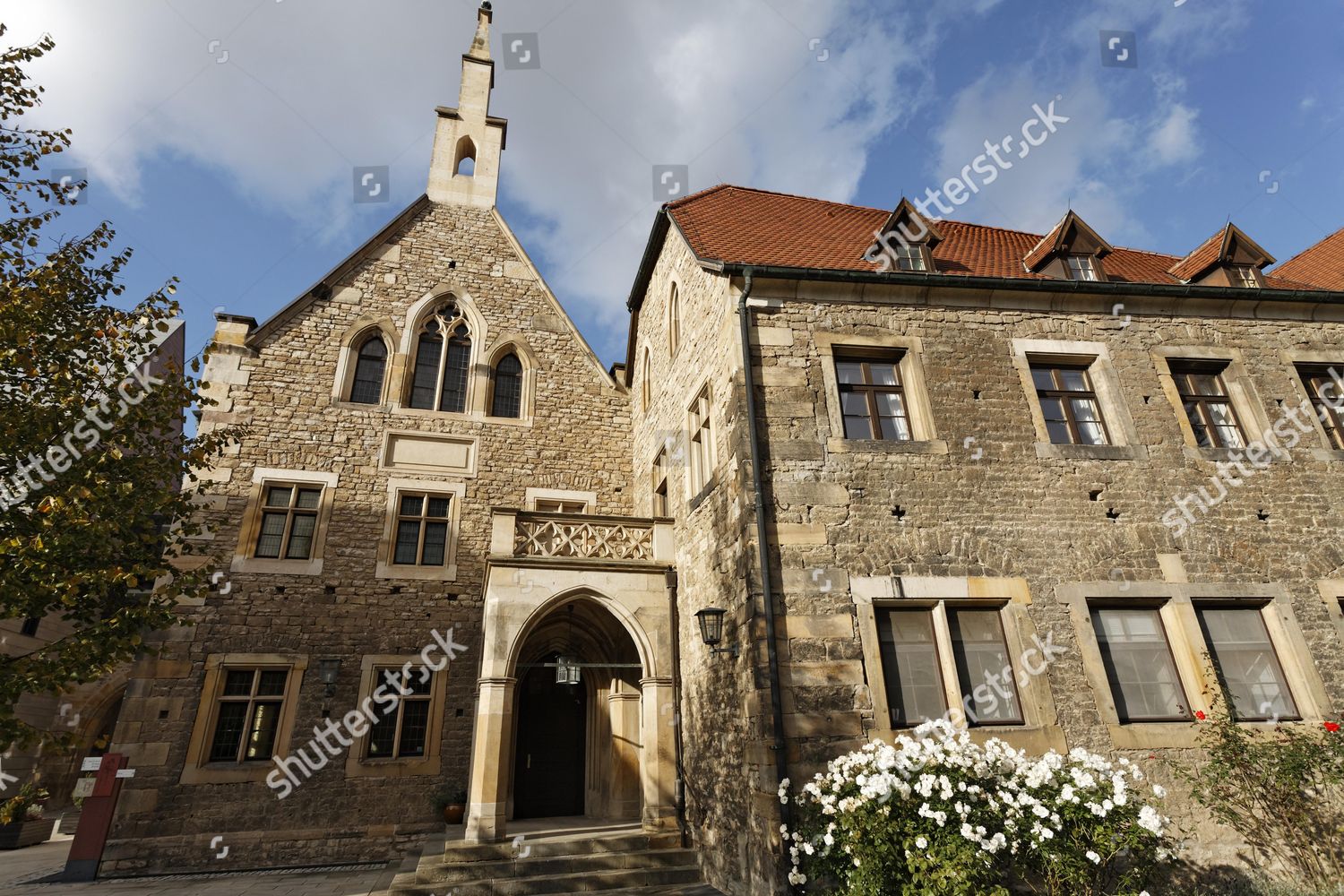 Augustinerkloster Augustinian Monastery Martin Luther Site Editorial ...