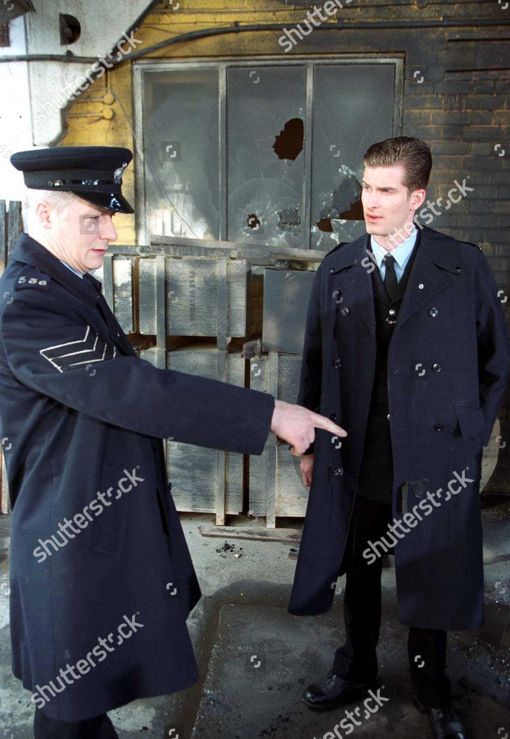 Heartbeat Tv Duncan Bell James Carlton Editorial Stock Photo - Stock ...