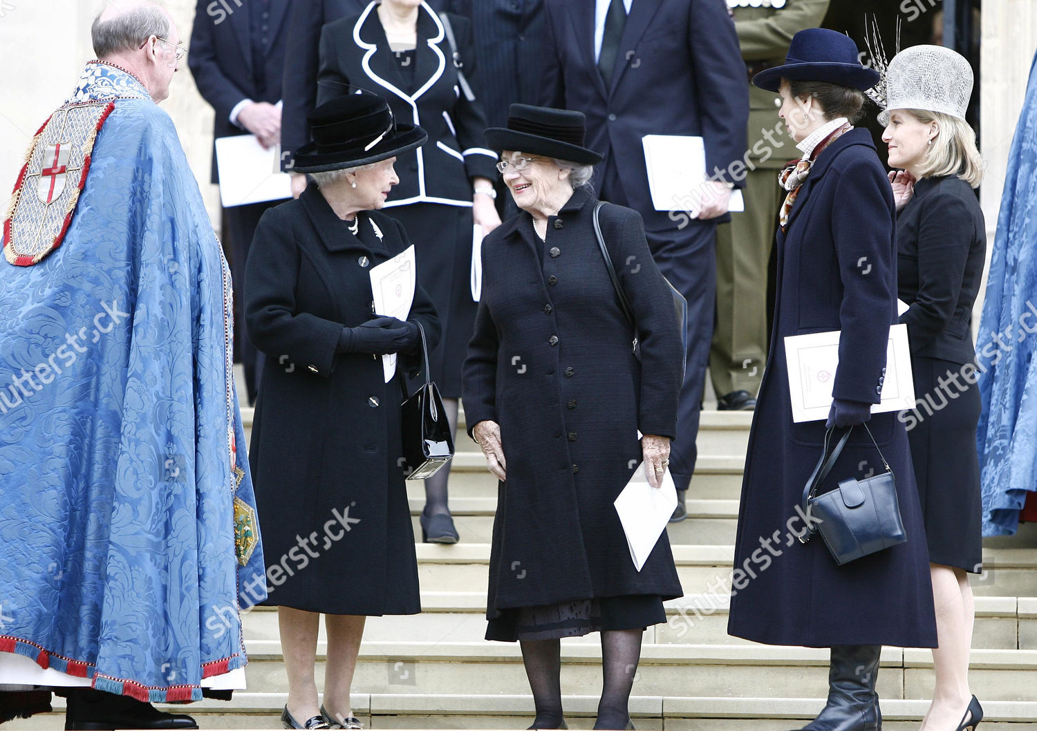 Queen Elizabeth Ii Lady June Hillary Editorial Stock Photo - Stock ...