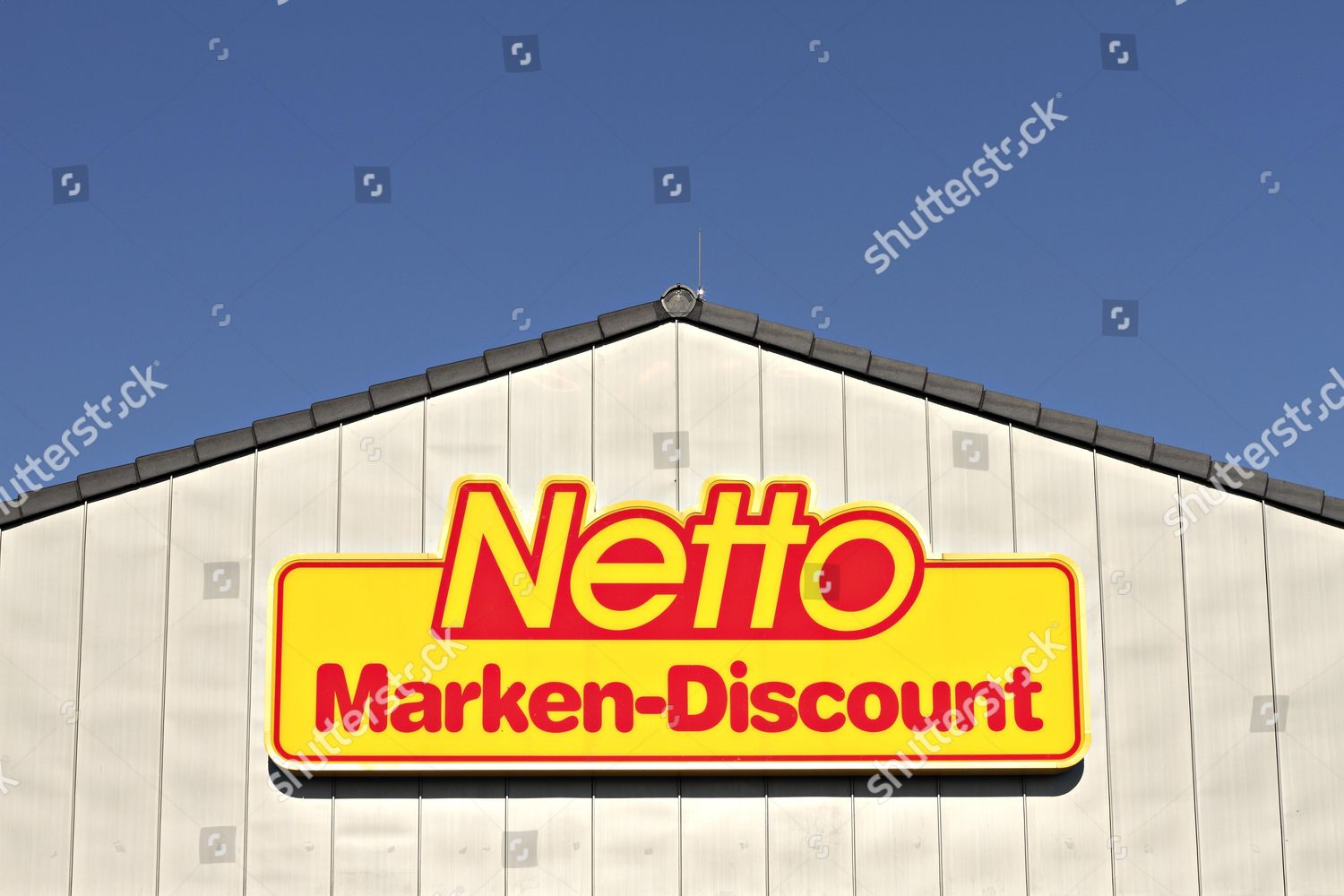 Sign Logo Netto Supermarket Germany Editorial Stock Photo - Stock Image ...