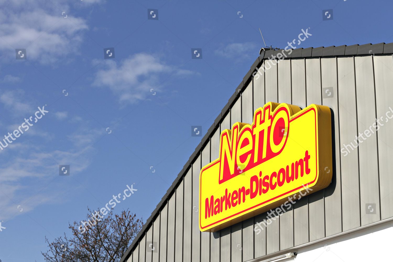 Sign Logo Netto Supermarket Germany Editorial Stock Photo - Stock Image ...