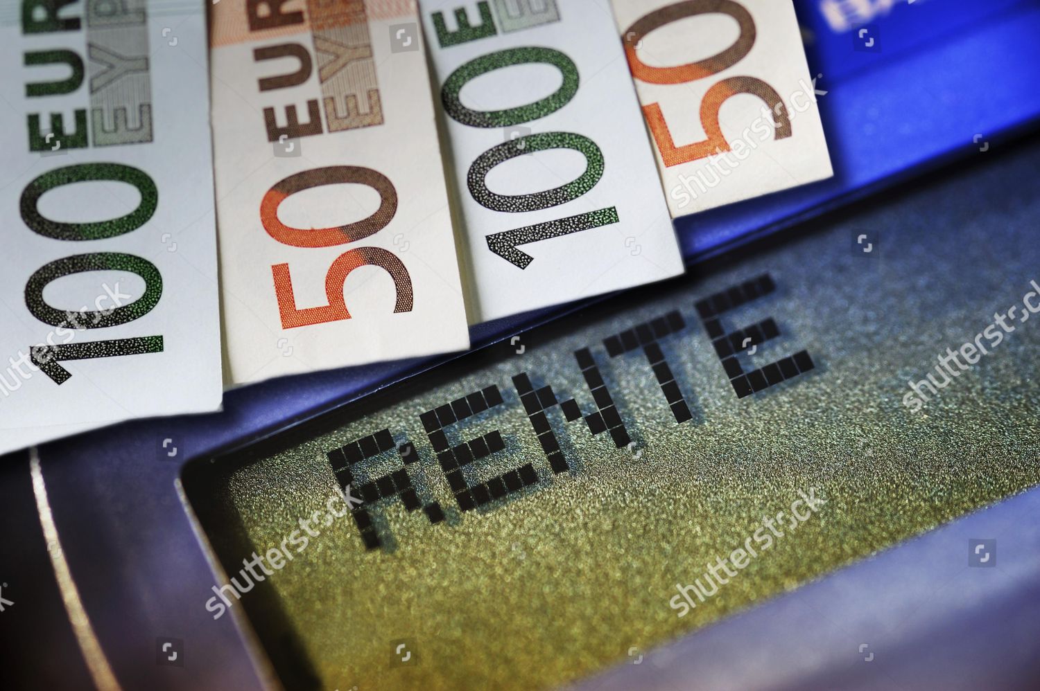 Lettering Rente German Pension On Calculator Editorial Stock Photo ...