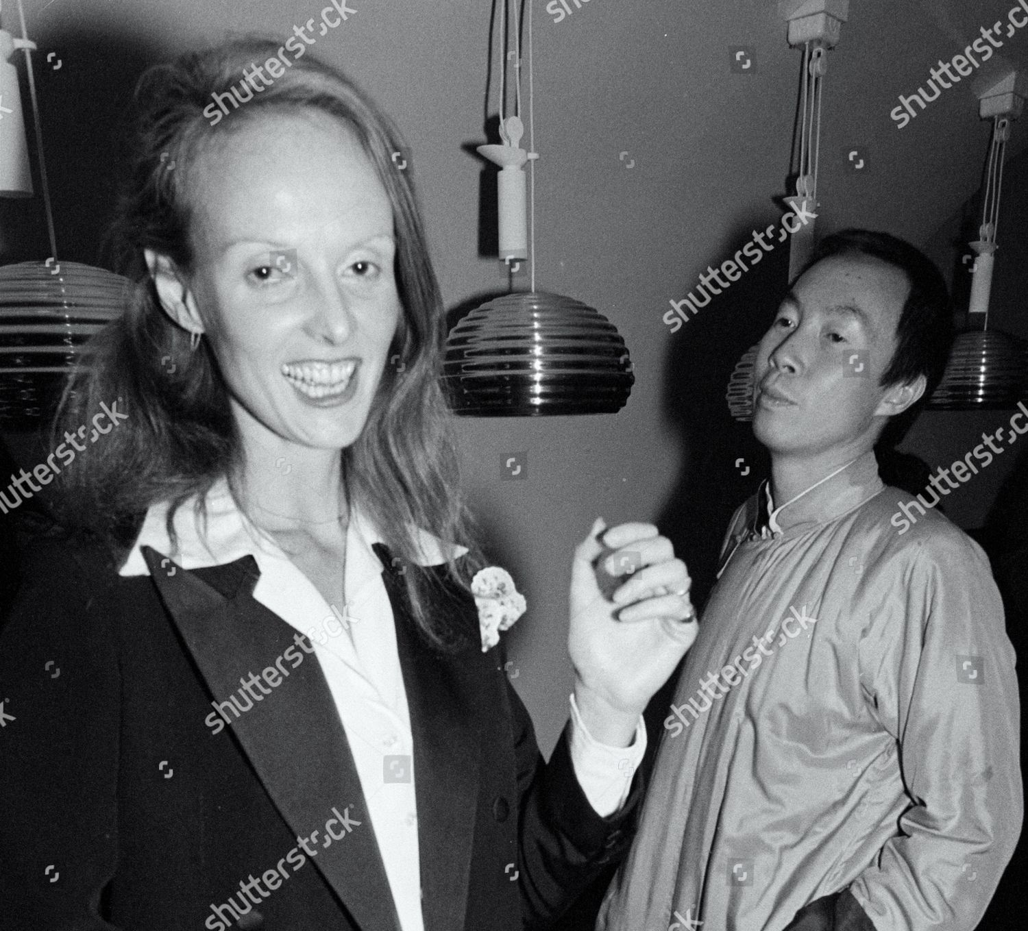 Grace Coddington Barney Wan Editorial Stock Photo - Stock Image ...