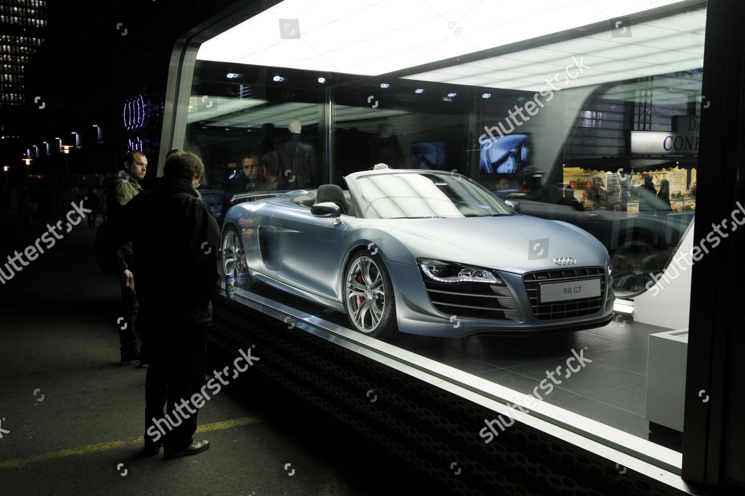 Audi Box Audi R8 Gt Auto Editorial Stock Photo - Stock Image | Shutterstock