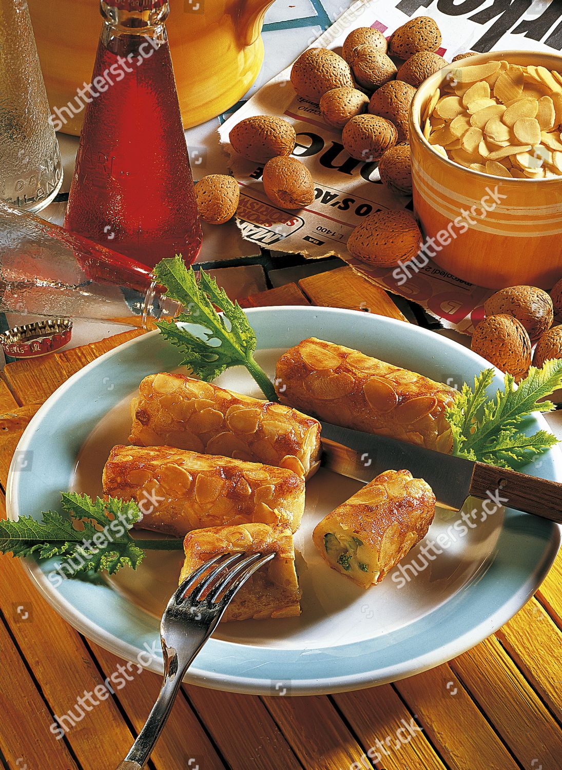 Almond Croquettes Italy Editorial Stock Photo - Stock Image | Shutterstock