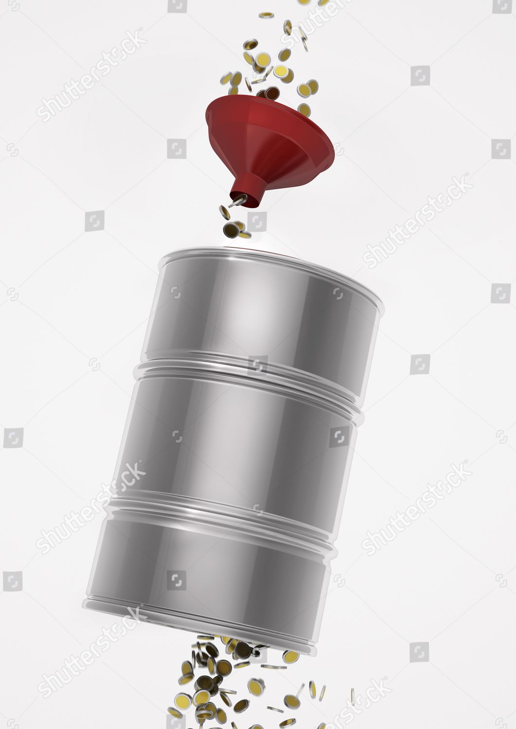 Euro Coins Falling Through Bottomless Pit Editorial Stock Photo - Stock ...