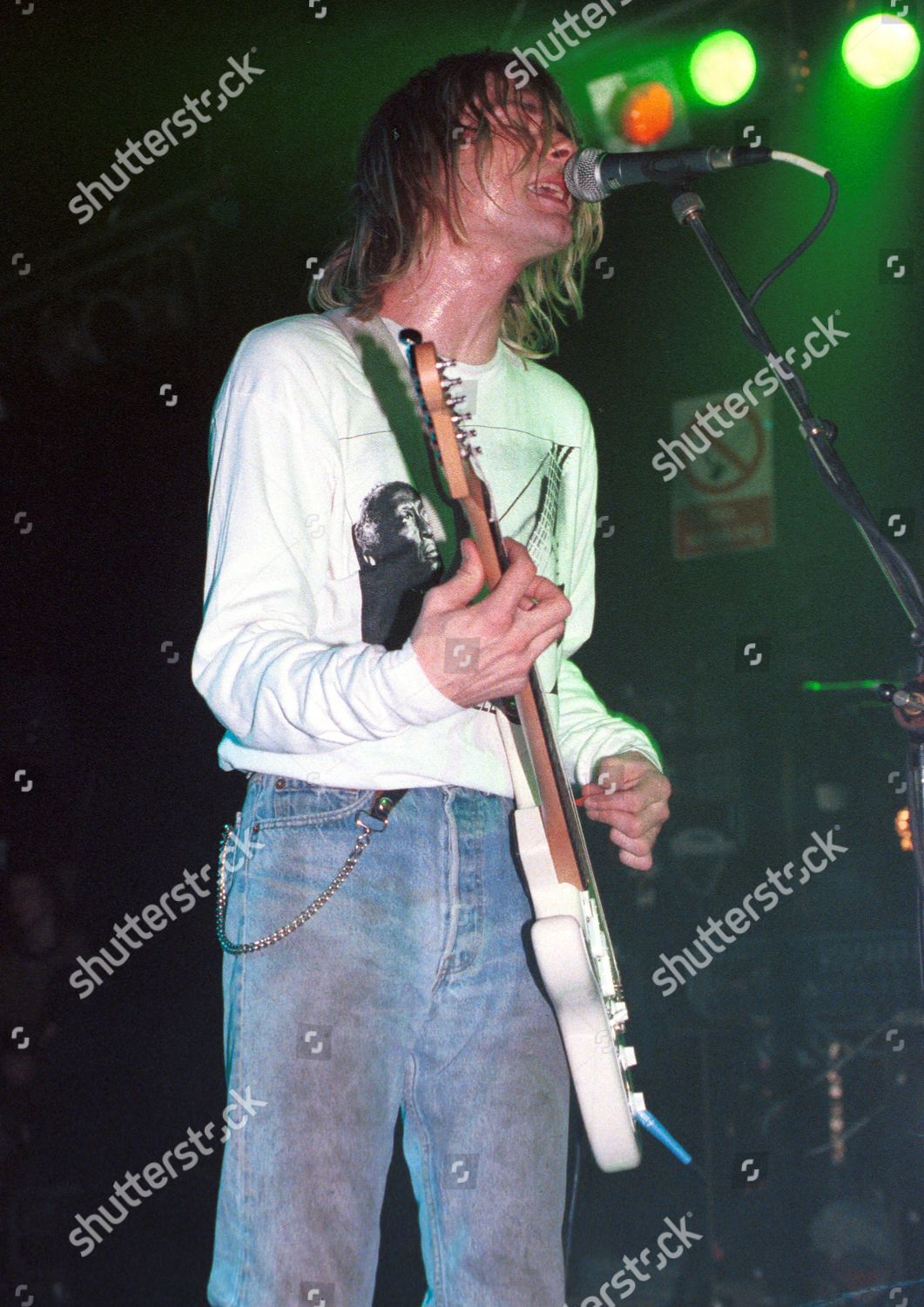 Nirvana Kurt Cobain Editorial Stock Photo - Stock Image | Shutterstock