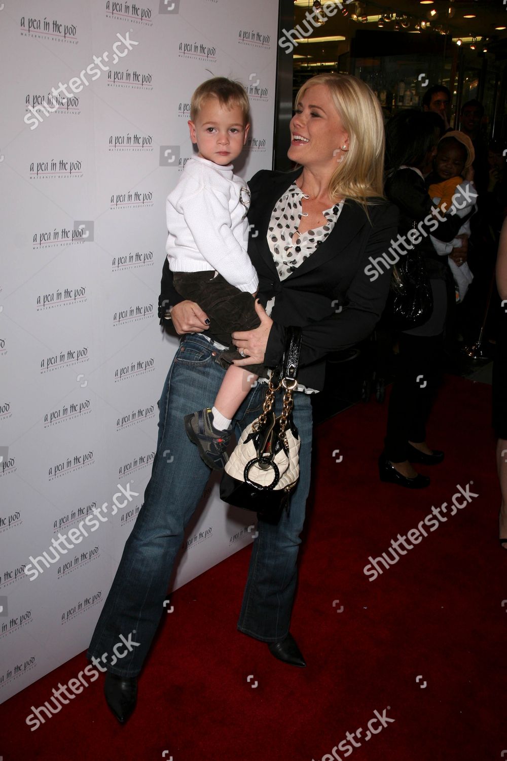 Alison Sweeney Son Benjamin Sanov Editorial Stock Photo - Stock Image ...