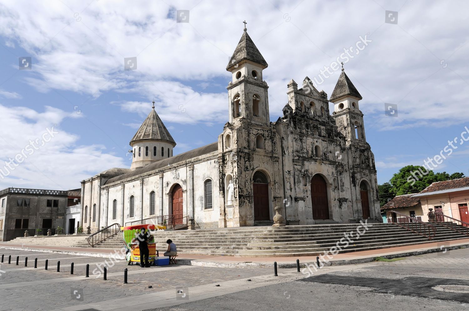 Church Iglesia De Guadalupe Built 1624 Editorial Stock Photo - Stock ...