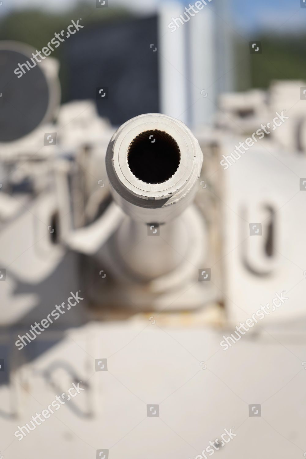 Looking Down Barrel Gun On Old Editorial Stock Photo - Stock Image ...