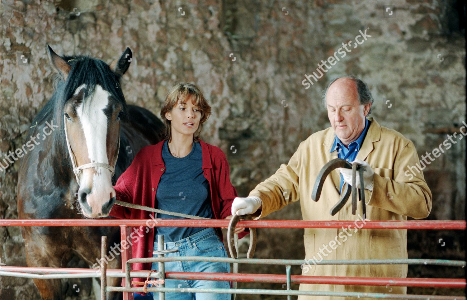 Simone Bendix Anton Rodgers Noahs Ark Editorial Stock Photo - Stock ...