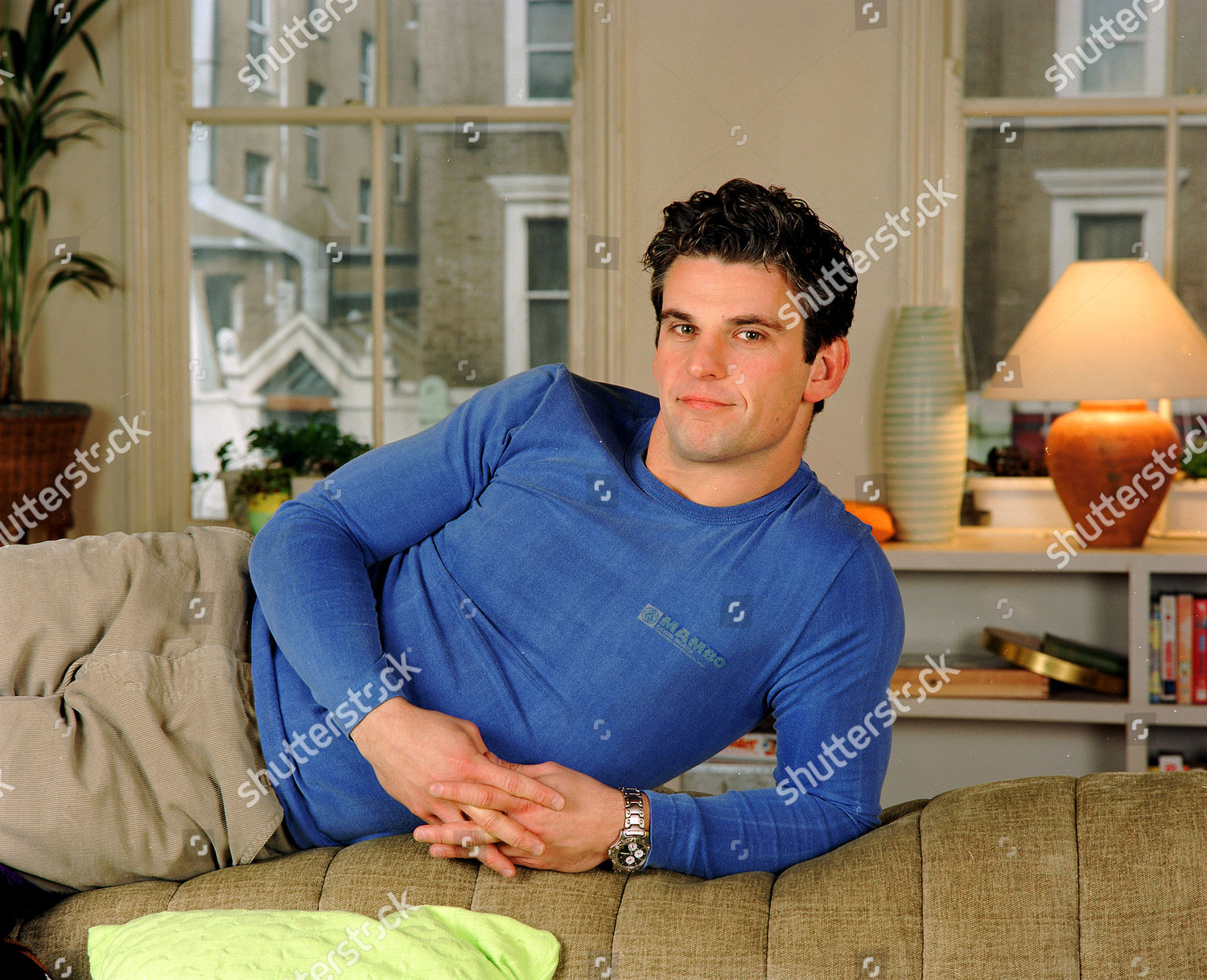 Tristan Gemmill Sams Game Editorial Stock Photo - Stock Image ...