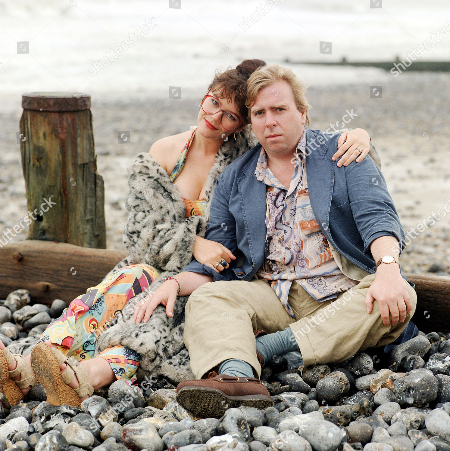 Josie Lawrence Timothy Spall Outside Edge Editorial Stock Photo - Stock ...