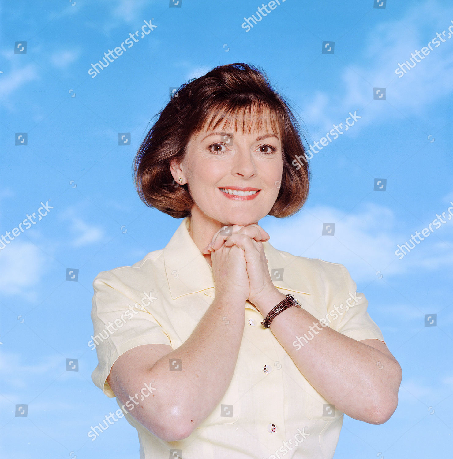 Brenda Blethyn Outside Edge Series 2 Editorial Stock Photo - Stock ...