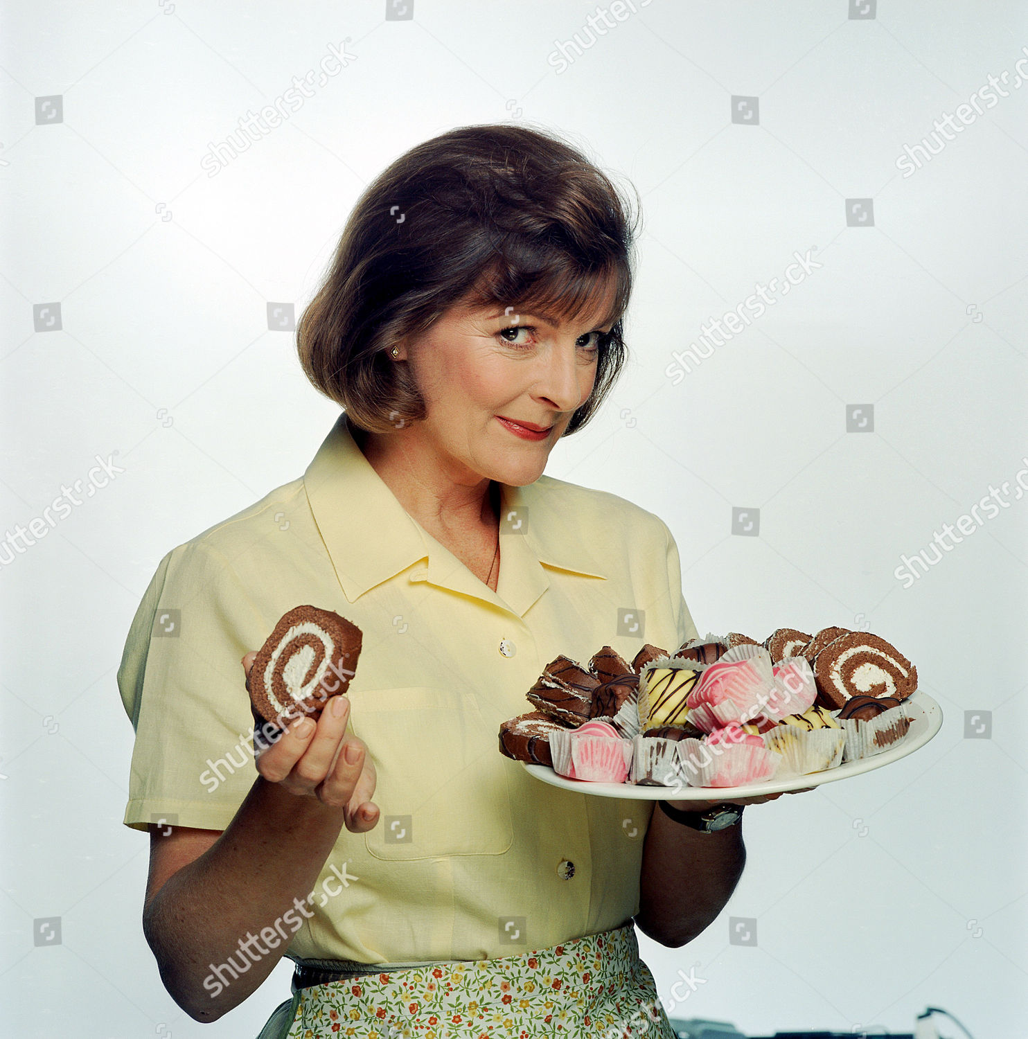 Brenda Blethyn Outside Edge Series 2 Editorial Stock Photo - Stock ...