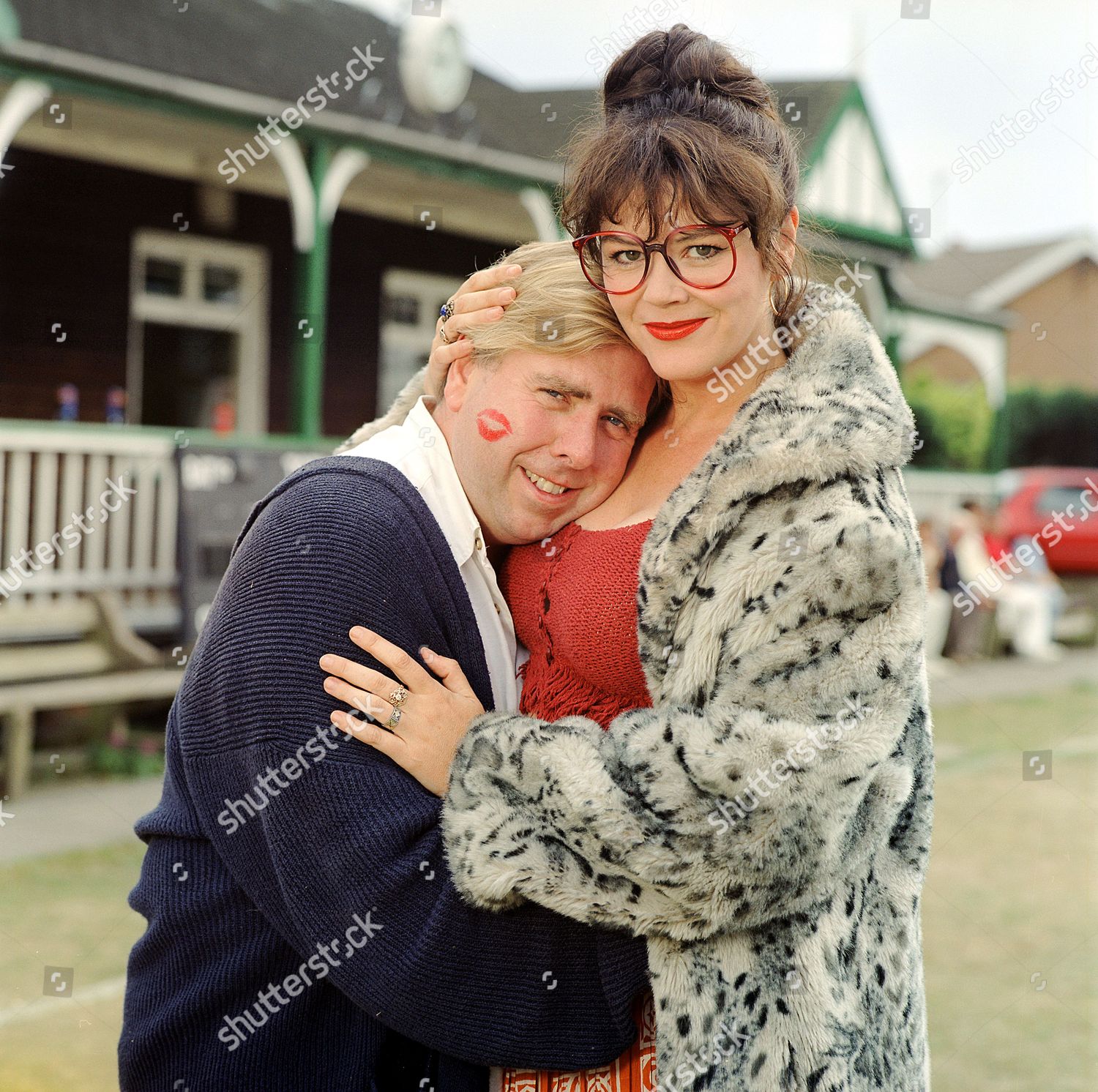 Josie Lawrence Timothy Spall Outside Edge Editorial Stock Photo - Stock ...