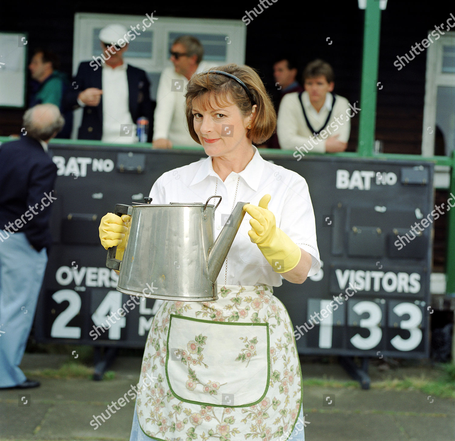 Brenda Blethyn Outside Edge Series 2 Editorial Stock Photo - Stock ...