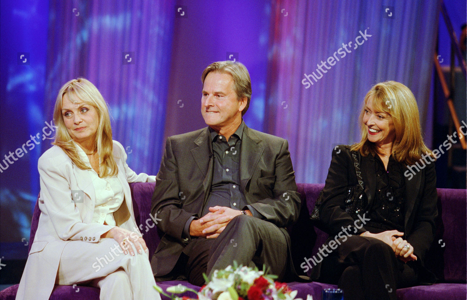 Trevor Eve Twiggy Left Sharon Maughan Editorial Stock Photo - Stock ...