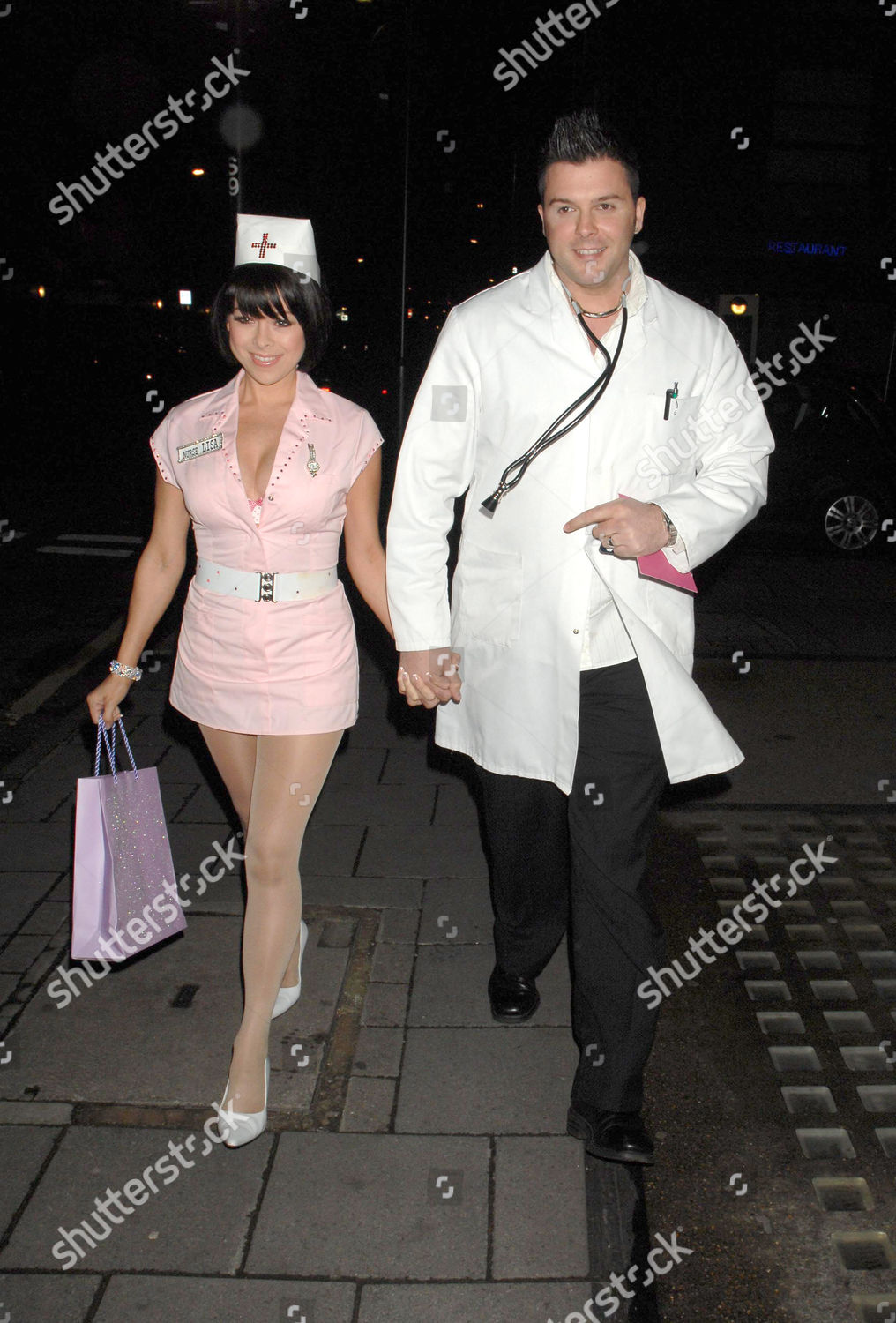 Lisa Scott Lee Johnny Shentall Editorial Stock Photo - Stock Image ...