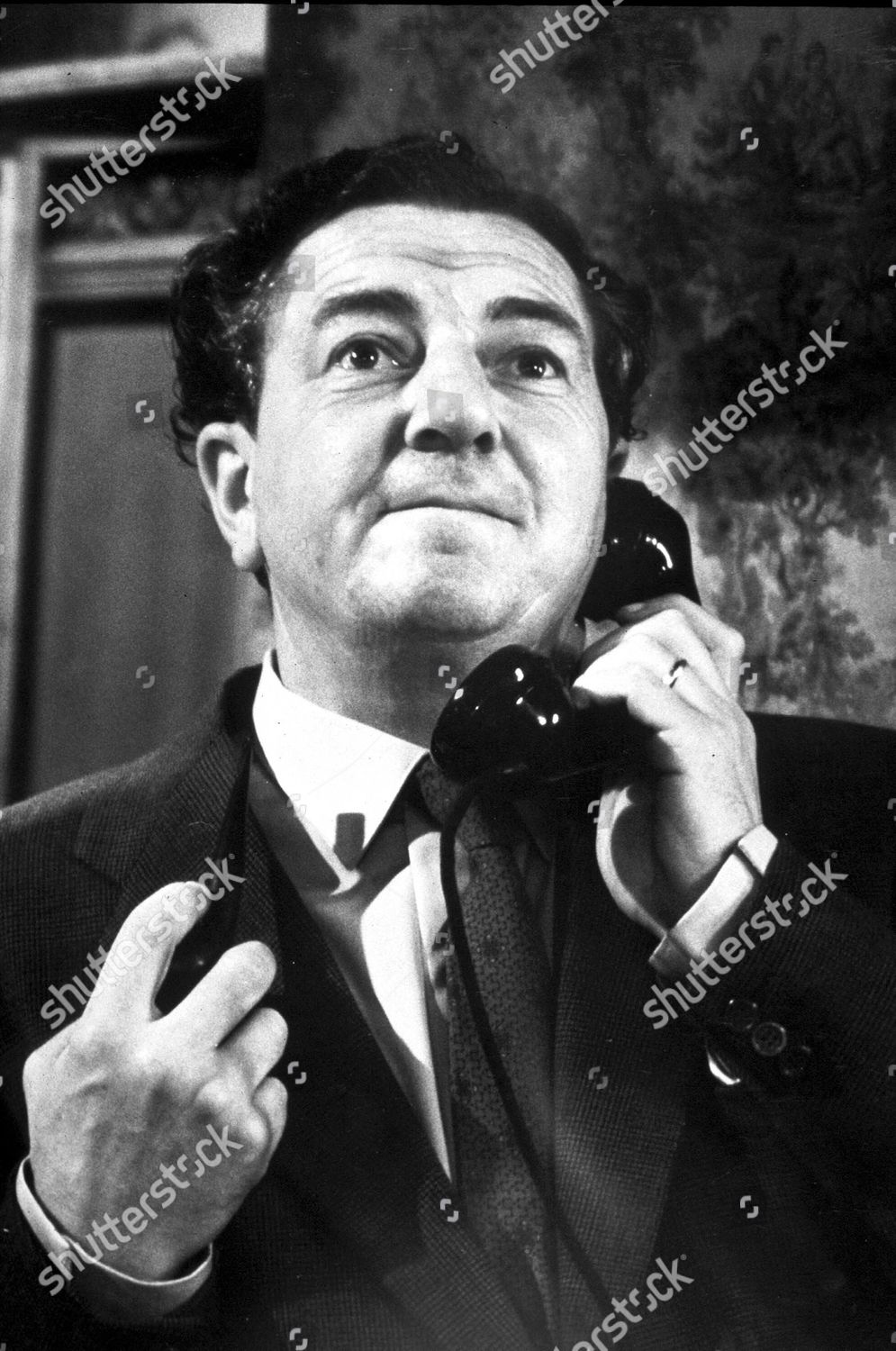 Rupert Davies Maigret Tv 1964 Editorial Stock Photo - Stock Image ...