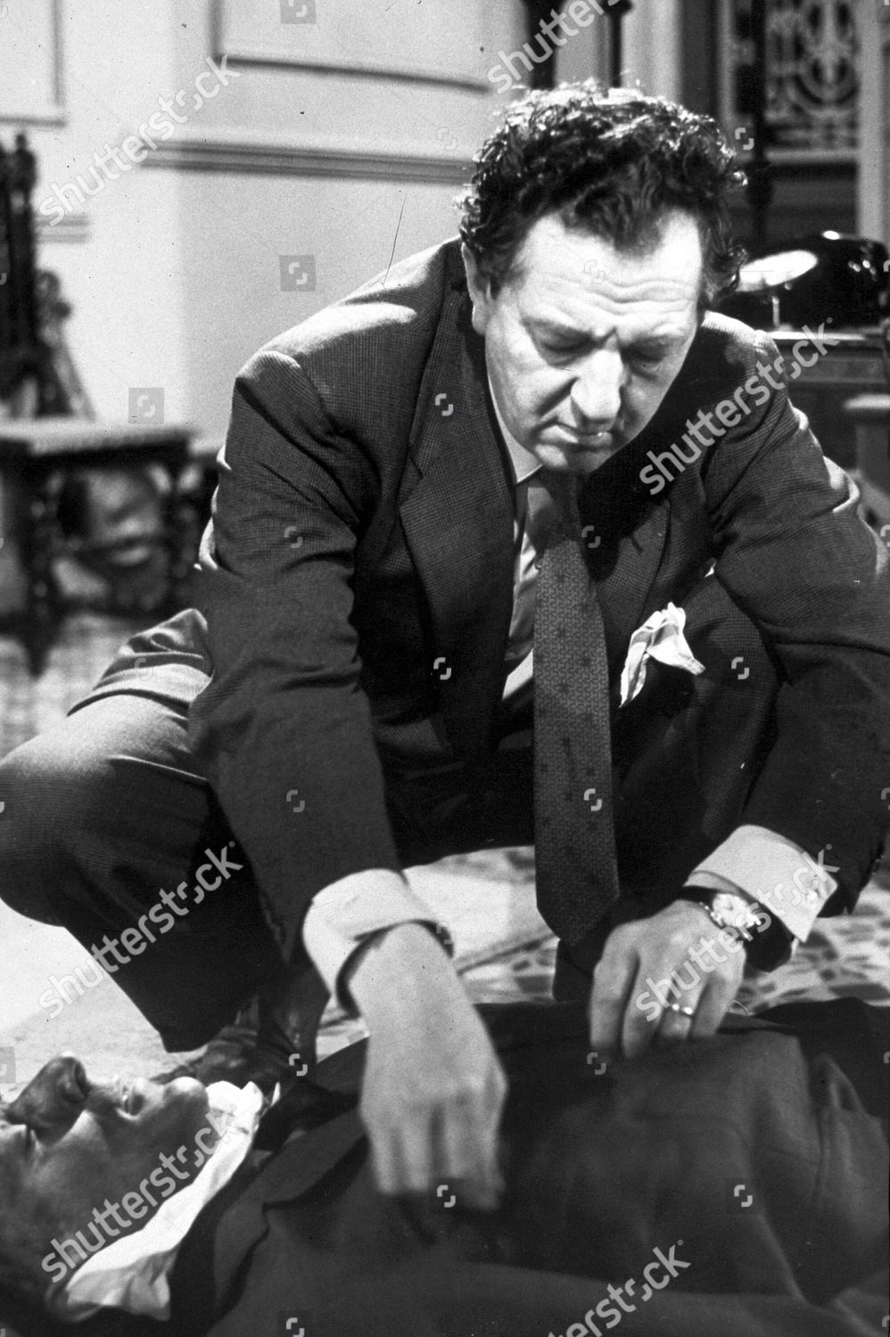Rupert Davies Maigret Tv 1964 Editorial Stock Photo - Stock Image ...