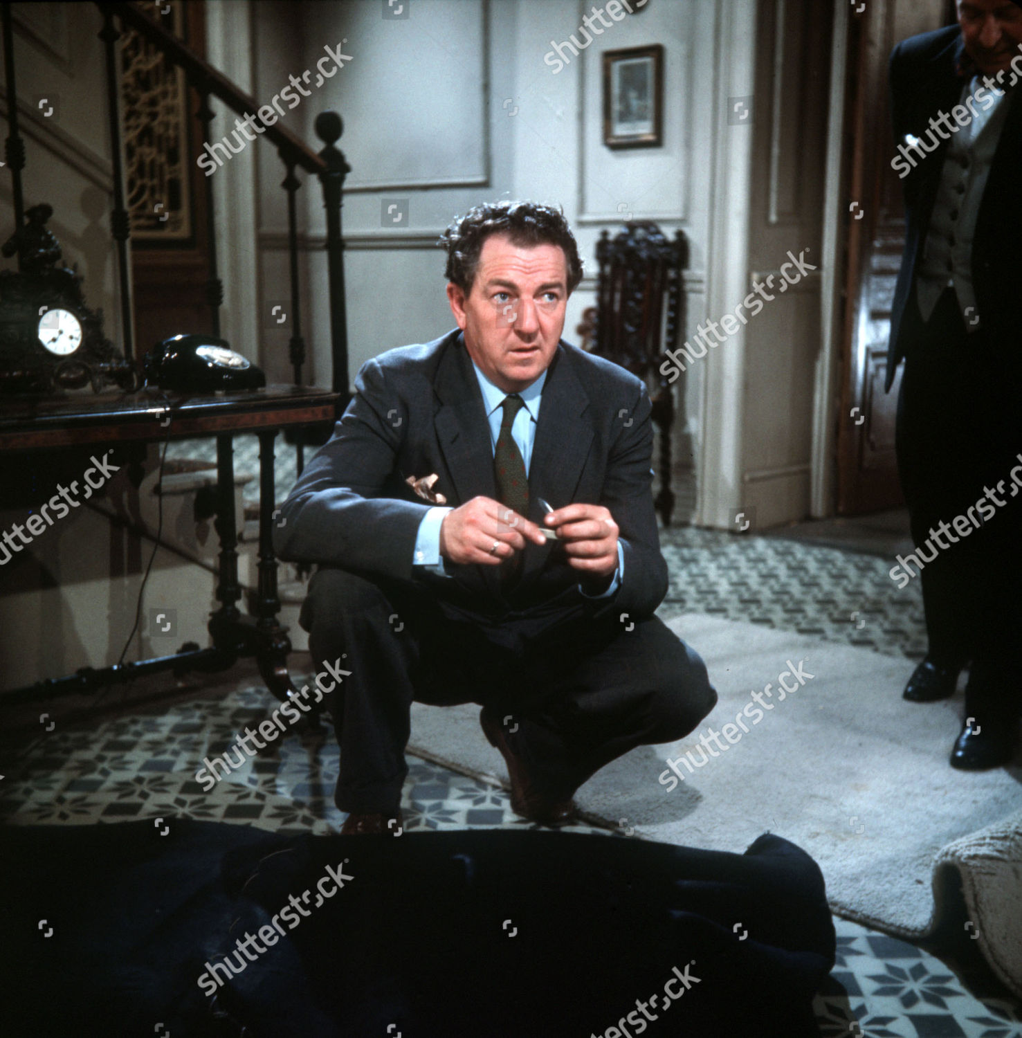 Rupert Davies Maigret Tv 1964 Editorial Stock Photo - Stock Image ...