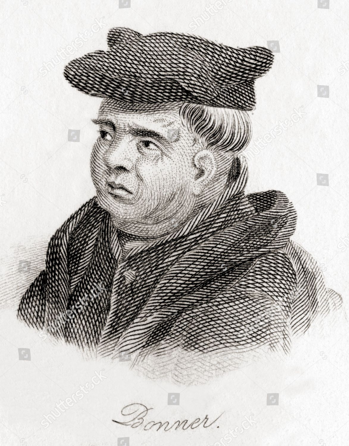 Edmund Bonner Boner C 1500 1569 Editorial Stock Photo - Stock Image ...