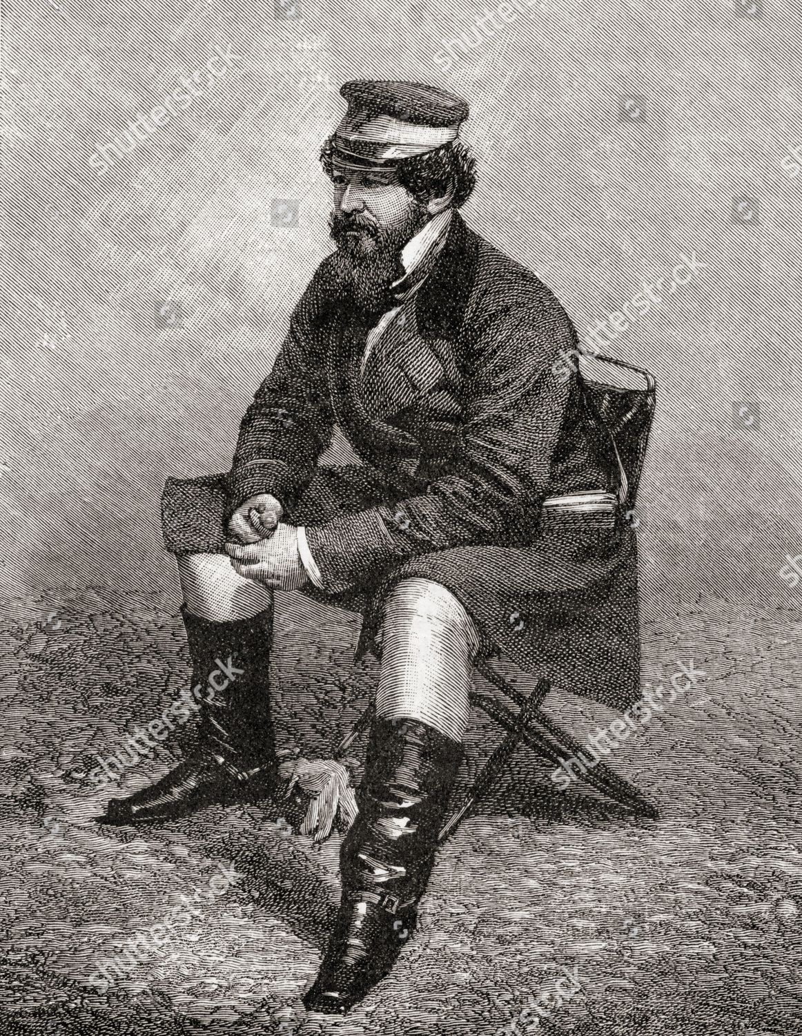 Sir William Howard Russell 1820 1907 Editorial Stock Photo - Stock ...