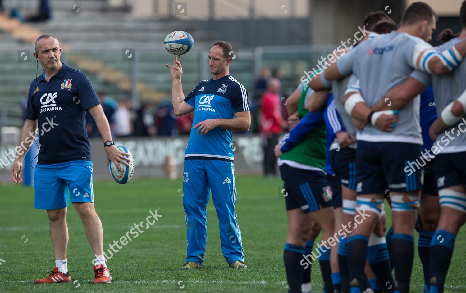 Italy Coaching Staff Mike Catt Conor Editorial Stock Photo - Stock ...