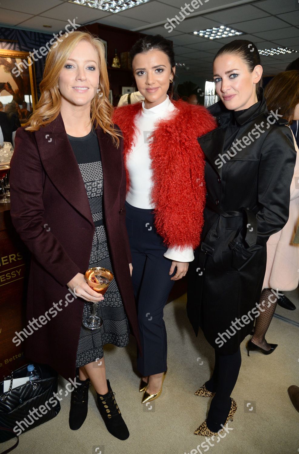 Sarahjane Mee Lucy Mecklenburgh Kirsty Gallacher Editorial Stock Photo ...