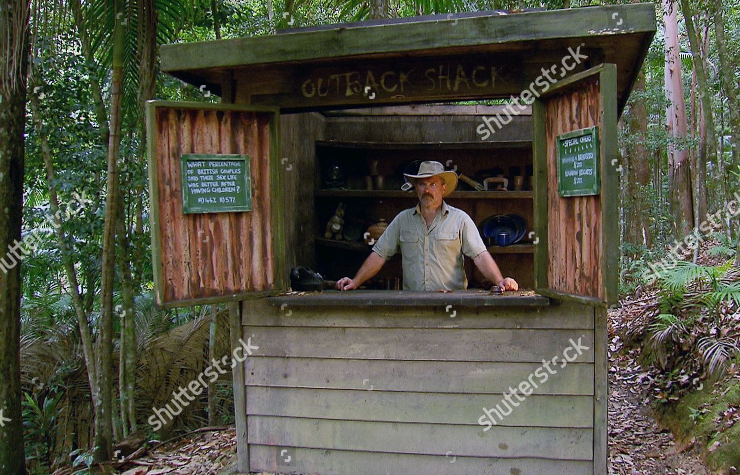 Outback Shack Return Kiosk Keith Editorial Stock Photo - Stock Image ...